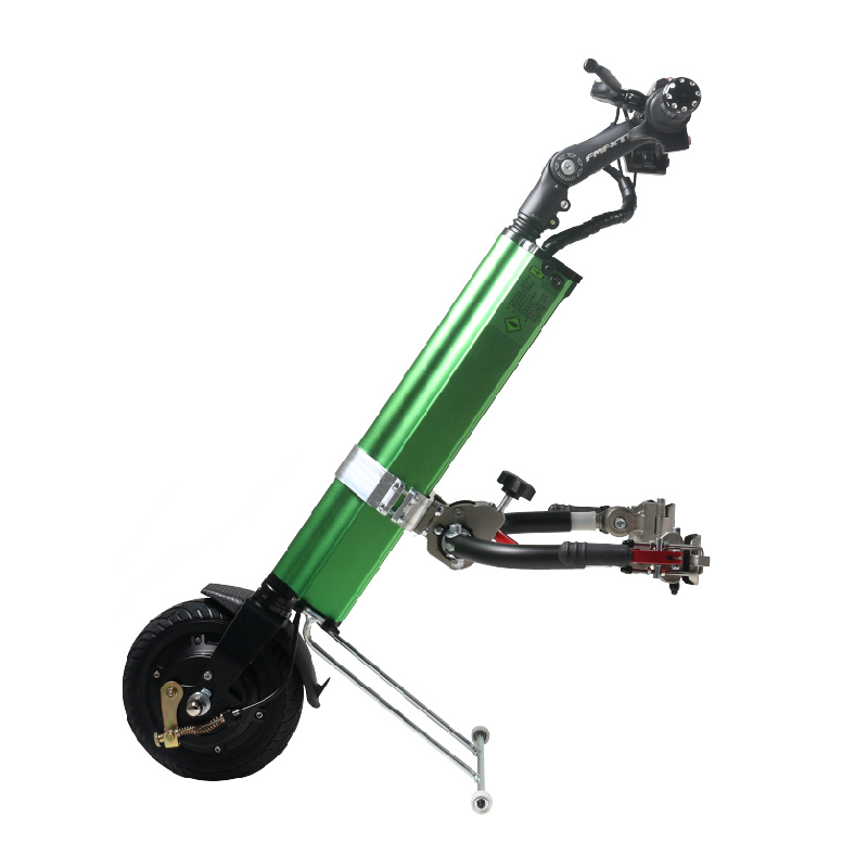 smart driven electric wheelchair trailer with brushless motor from ...